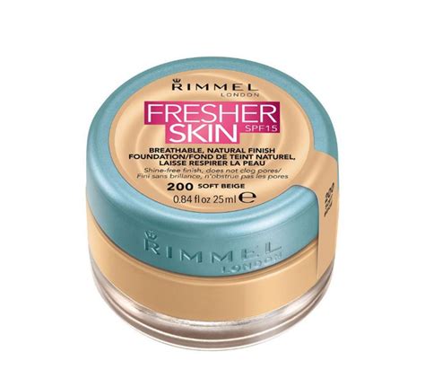 Тональный крем матирующий Rimmel Fresher Skin купить на OZON по низкой ...