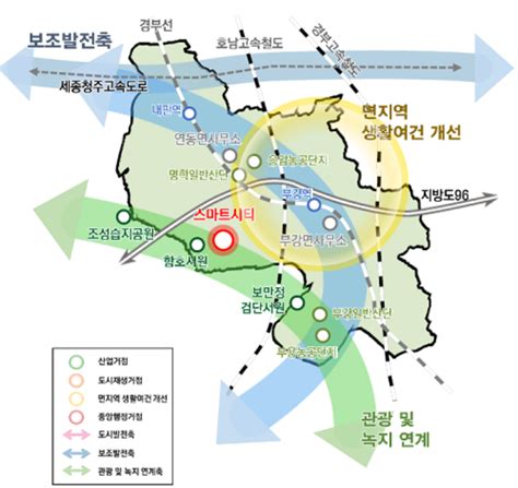 세종시 인구 17년 뒤까지 현재의 2배로 늘린다