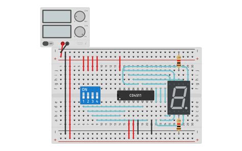 Circuit Design Seven Segment 0 9 Tinkercad