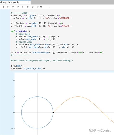 用blender来学习python创意编程，实现傅里叶级数可视化 知乎