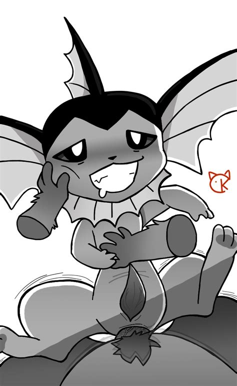 Post 5267195 Kan0101 Porkyman Porkyman Red And Blue Vaporeon