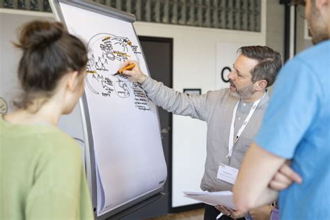 Pikka Visualisiert Am International Swiss Talent Forum 2024 Für Schweizer Jugend Forscht Die