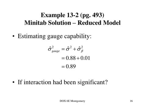Ppt Design Of Engineering Experiments Random Factors And Hypothesis Testing Powerpoint