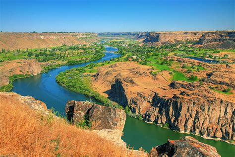 Snake River By Sean Duan