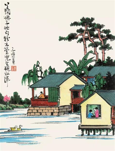 芬芳三月 憶江南 為什麼我們的心路總繞不開豐子愷 每日頭條