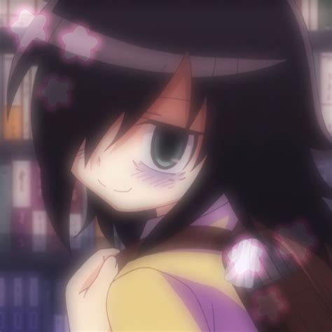 𖤐 Tomoko 𖤐 Cute Icons Simple Anime Kuroki Tomoko
