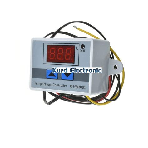 Xh W3001 Dc 220v 1500w Digital Temperature Controller Microcomputer