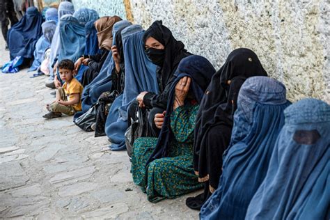 Un Says 34 Million Afghans In Poverty Under Taliban Rule Digital Journal