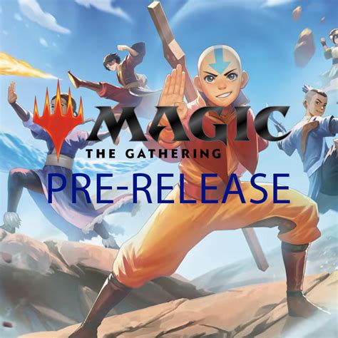 Magic The Gathering Avatar The Last Airbender Pre Release 20 November