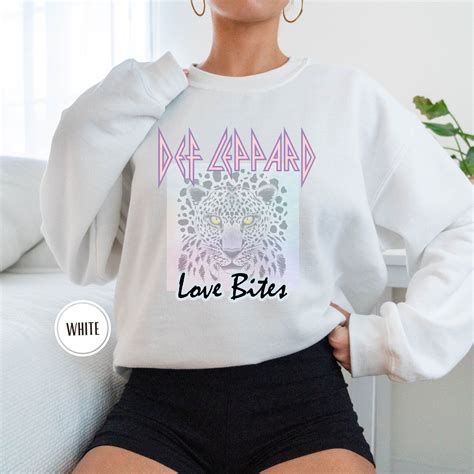 Def Leppard Def Leppard Crewneck Sweatshirt Band Tee Rock N Roll