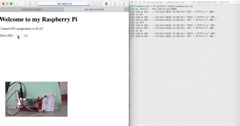 How To Control Raspberry Pi Gpio Via Web Server E Tinkers