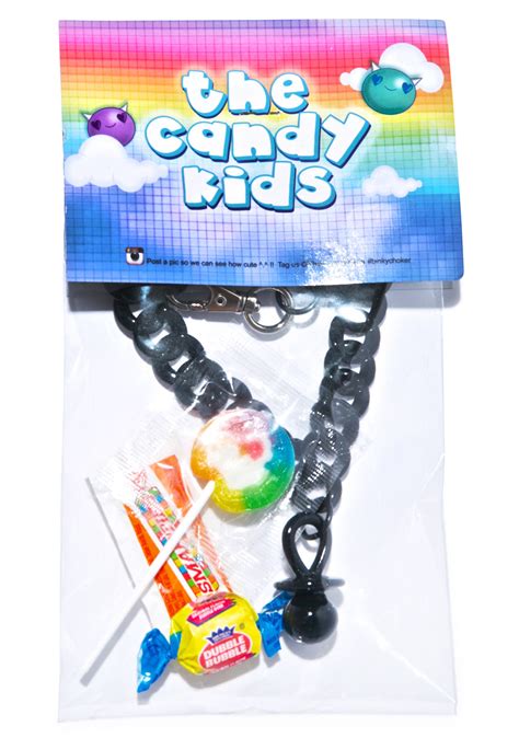 Dark Candy Binky Choker Dolls Kill