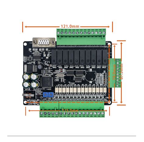 For Mitsubishi PLC Programmable Logic Controller FX U MR High Speed Input Output W Analog