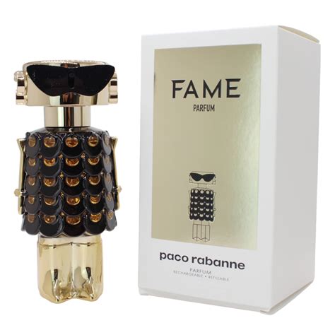 Paco Rabanne Fame Parfum Rechargeable Refillable 2 7 Oz