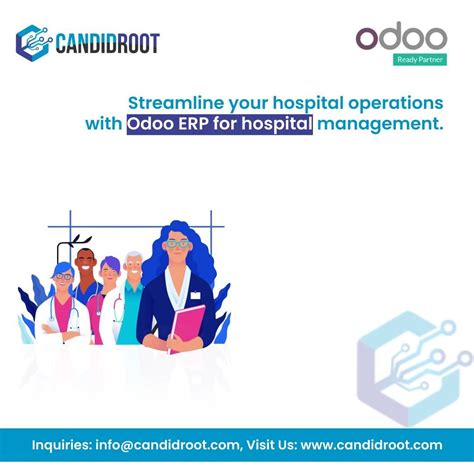 Candidroot Solutions Pvt Ltd On Linkedin Odooerp Erphospitalmanagement Hospitalsoftware