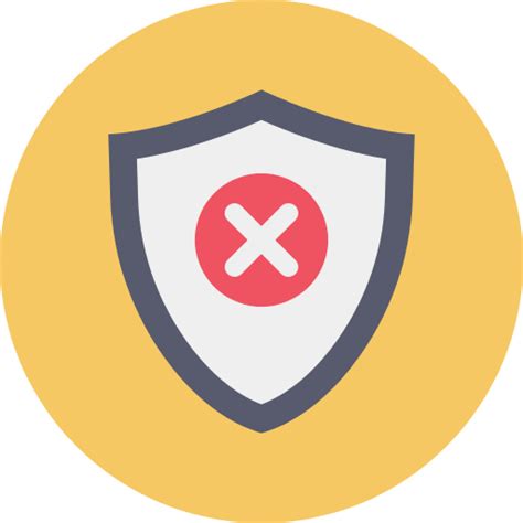 Shield Dinosoft Circular Icon