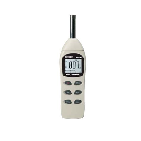 Extech 407730 Sound Level Meter Laber Scientific Co Ltd
