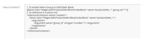 Magento 2 Product Slider Document Magerubik