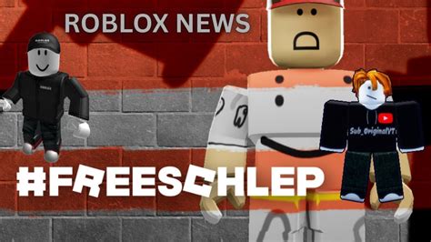 Schelps Situation With Roblox Robloxnews Youtube