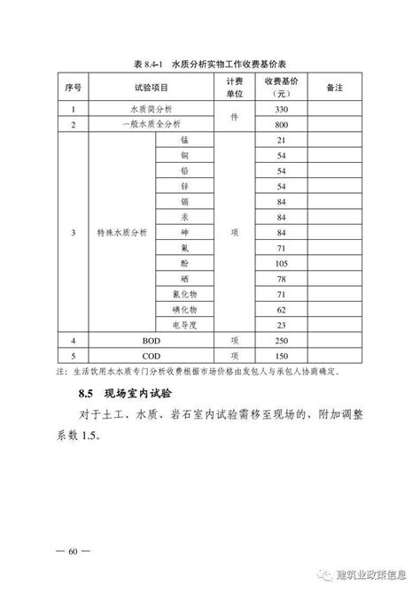 湖北住建厅发布：湖北省工程勘察设计收费参考标准 土木在线