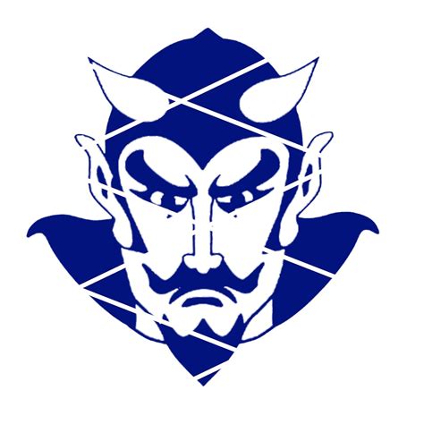 Blue Devil Clip Art