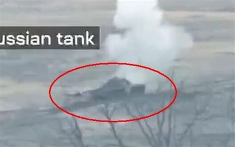 Дрон камікадзе знищує ворожий танк на напрямку Сіверськ Соледар ВiДЕО Читайте на Ukr Net