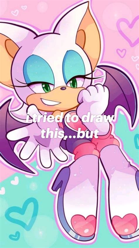 I Like Ruge🦇💜 Rouge The Bat Sonic The Hedgehog Sonic
