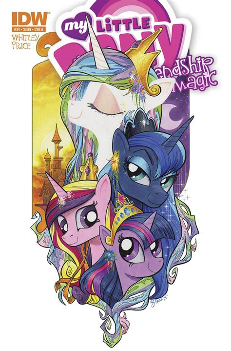 Mlp Friendship Is Magic Issue And 34 Comic Covers Mlp Merch