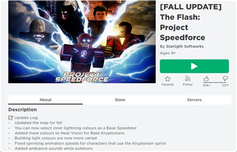 All The Flash Project Speedforce Codes Roblox Tested September 2022 Player Assist Game