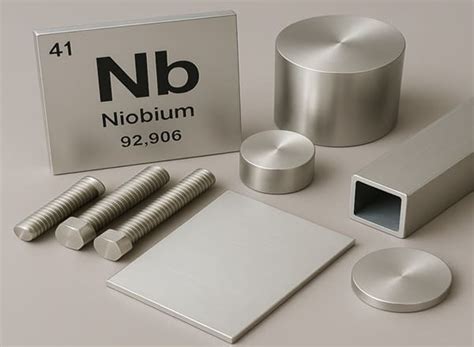 Industry Standards For Niobium And Niobium Alloys Heeger Metal