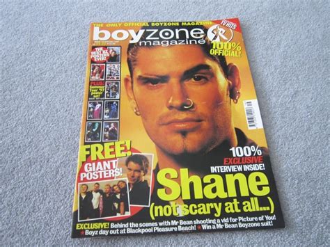 Official Boyzone Magazine Issue 16 1997 No Giant Posters £500