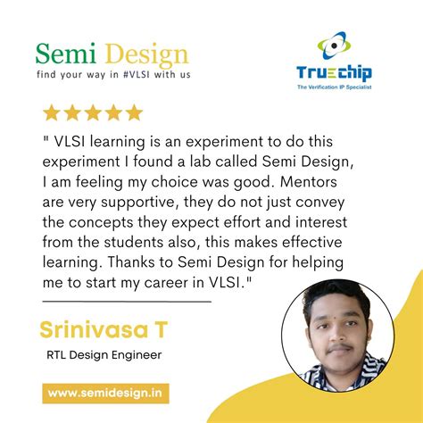 semi design on linkedin vlsitraining electronics semiconductor