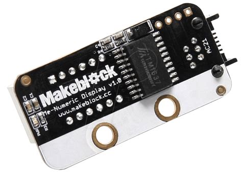 Mb 7 Segment V1 Makeblock Me 7 Segment Display Red V1 At Reichelt Elektronik