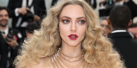 Amanda Seyfried Fans Will Stop In Their Tracks After Seeing Her Naked Dress For The Met Gala