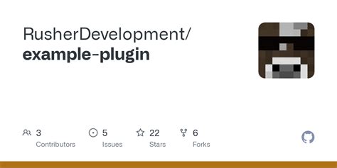 Github Rusherdevelopmentexample Plugin