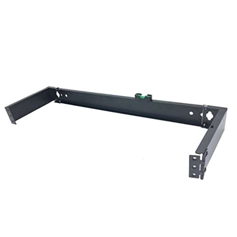 Jingchengmei 1u 19 Inch Hinged Wall Mount Patch Panel Bracket 6 Inch