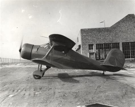 1935 Beachcraft Staggerwing B17l N15484 Sn 57