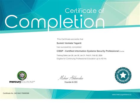 Suresh Yaganti On Linkedin Completed The Cissp Course Suresh Yaganti On Linkedin Completed The Cissp Course