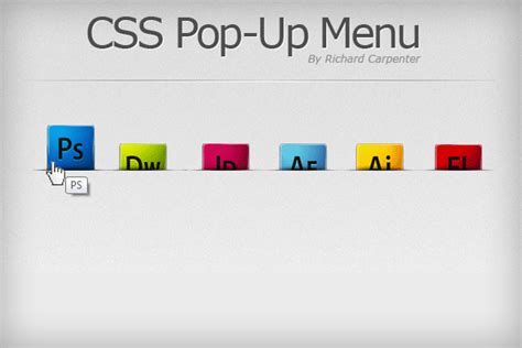 Learn How To Create A Pop Up Style Css Navigation Hv Designs