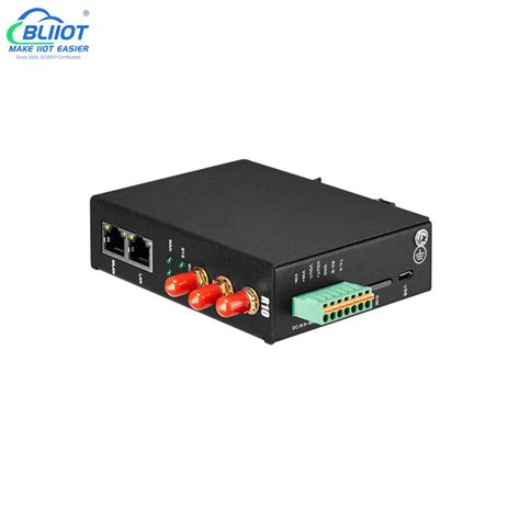 Industrial Iot Edge Rs485 To Wifi Ethernet Gateway Router With Mqtt Modbus Masterslave For