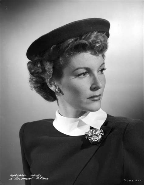 35 Gorgeous Photos Of Margaret Hayes In The 1940s And 50s ~ Vintage