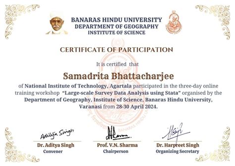 Samadrita Bhattacharjee On Linkedin Dataanalysis Stata Workshop Learninganddevelopment