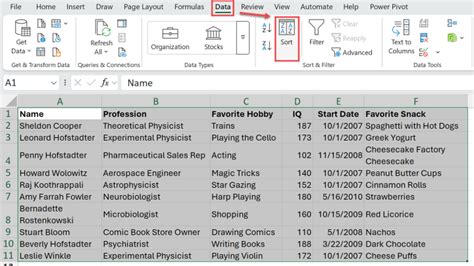 How To Alphabetize In Excel Xelplus Leila Gharani