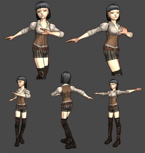 Unity Anime Girl 3 By Athey On DeviantArt