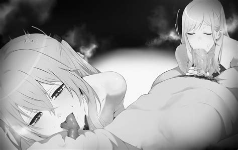 Kitagawa Marin And Inui Sajuna Sono Bisque Doll Wa Koi Wo Suru Drawn