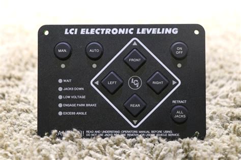 Lci Electronic Leveling Manual Motorhome