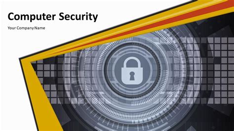 Computer Security Powerpoint Presentation Slides Presentation Graphics Presentation
