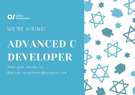 Orion Innovation Romania On Linkedin C Development Unix Sql