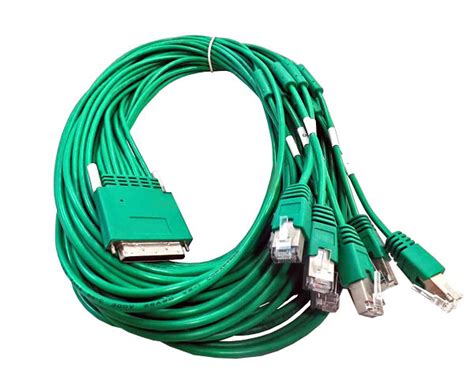 Shouki High Density 8 Port EIA 232 Async Cable