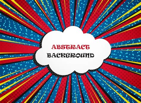 Premium Vector Abstract Colorful Stripe Lines Of Sunburst Copy Space Of Text Red Blue